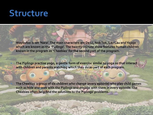 Waybuloo | PPT