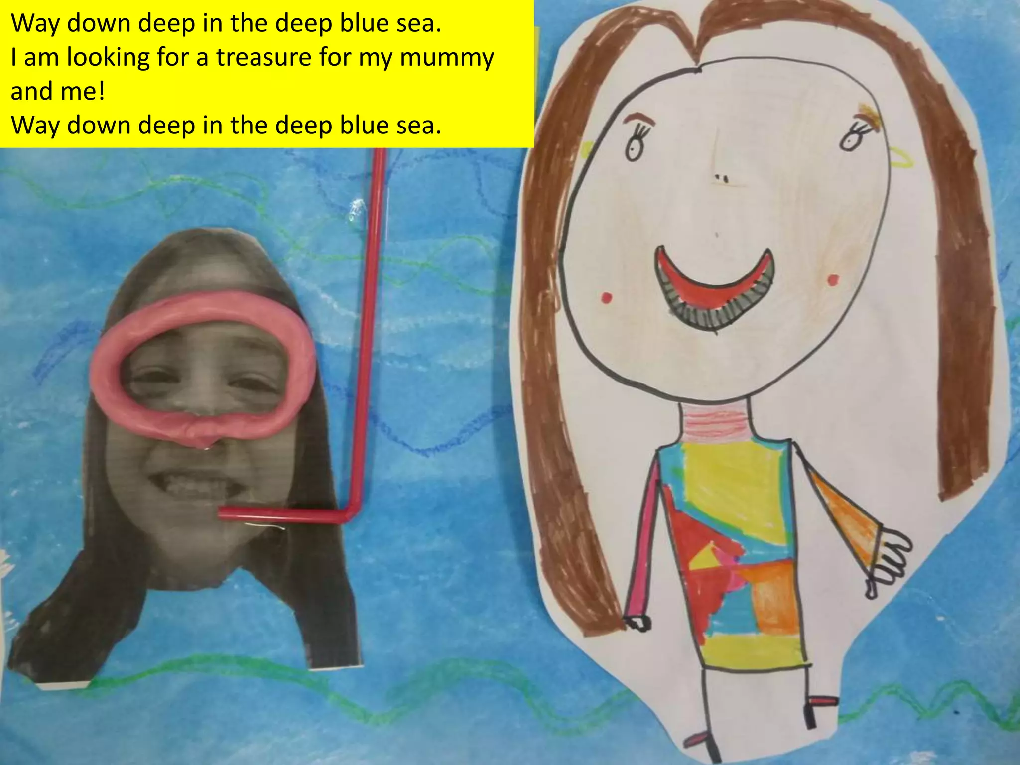 Way down deep in the deep blue sea | PPTX