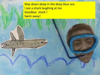Way down deep in the deep blue sea | PPTX