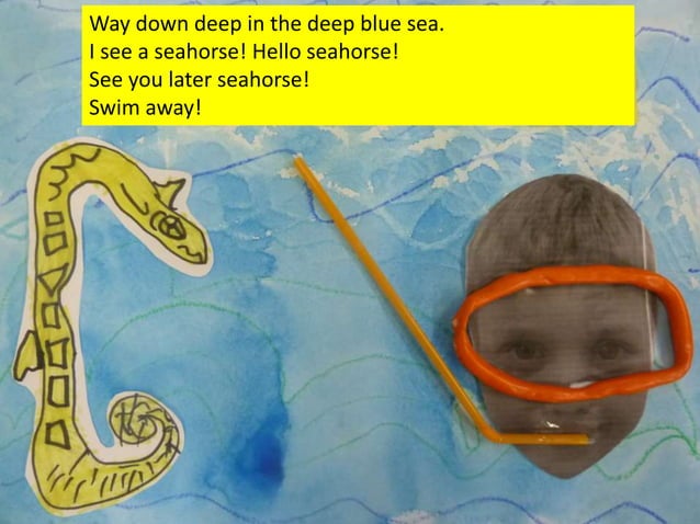 Way down deep in the deep blue sea | PPTX