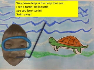 Way down deep in the deep blue sea | PPTX