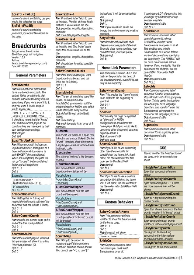 Wayfinder Breadcrumbs 1 1 Pdf 