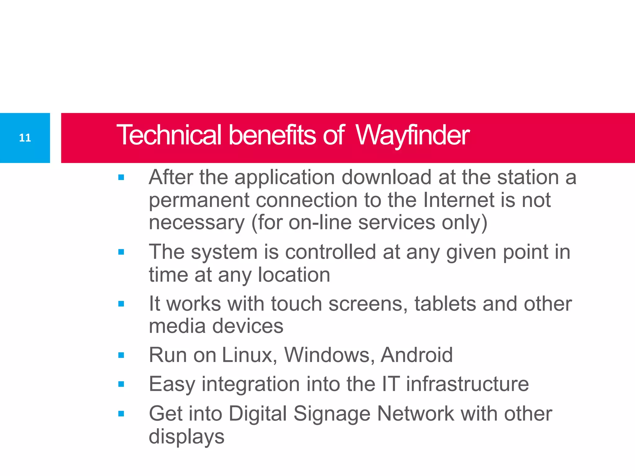 Wayfinder – ubiquitous interactive navigation portal | PDF