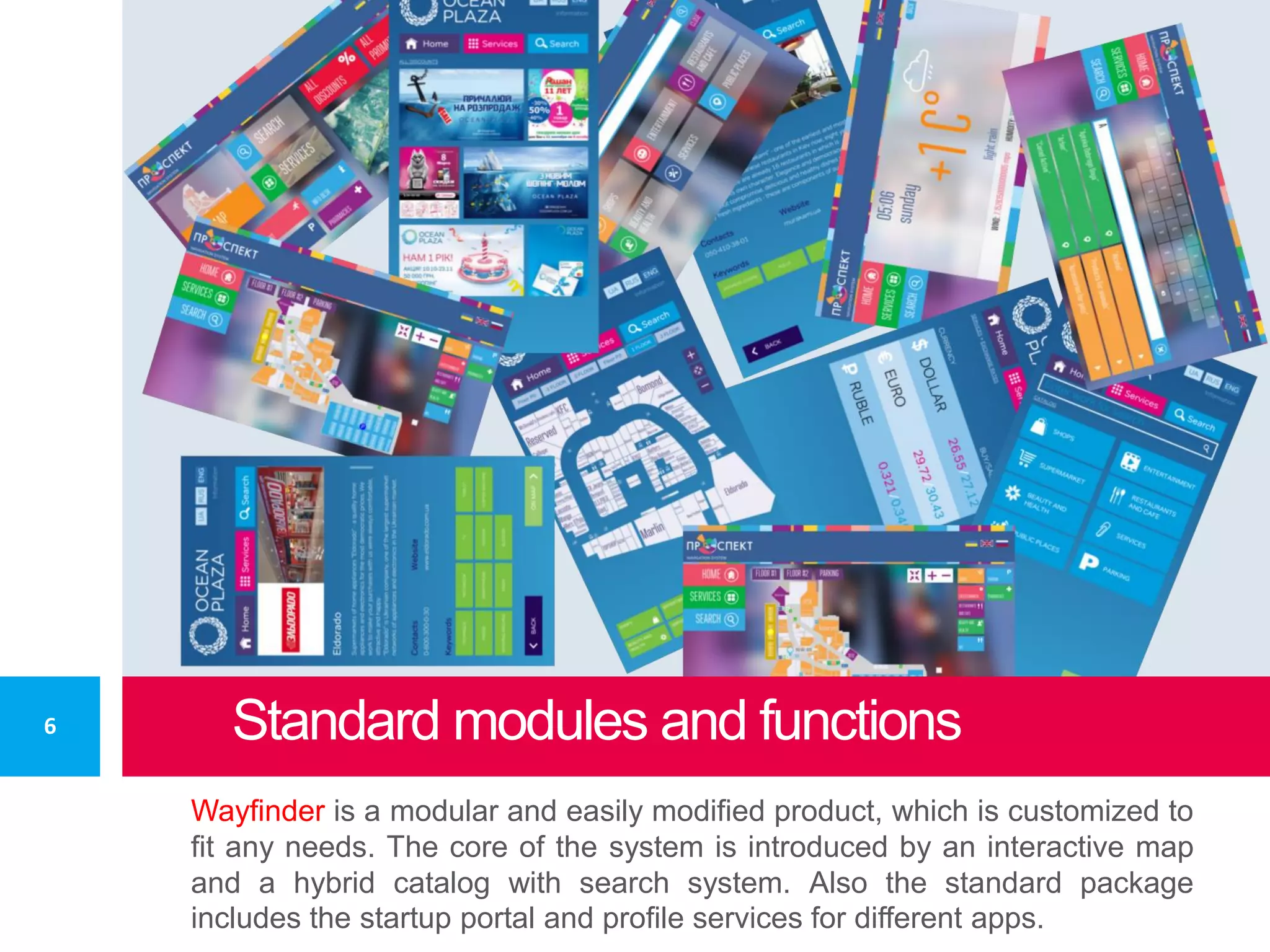 Wayfinder – ubiquitous interactive navigation portal | PDF