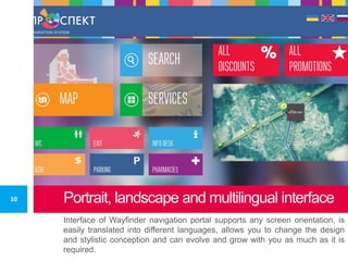 Wayfinder – ubiquitous interactive navigation portal | PDF