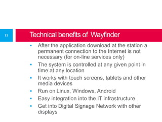 Wayfinder – ubiquitous interactive navigation portal | PDF