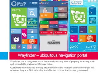 Wayfinder – ubiquitous interactive navigation portal | PDF