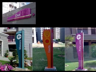 Directional Signage Design Inspiration