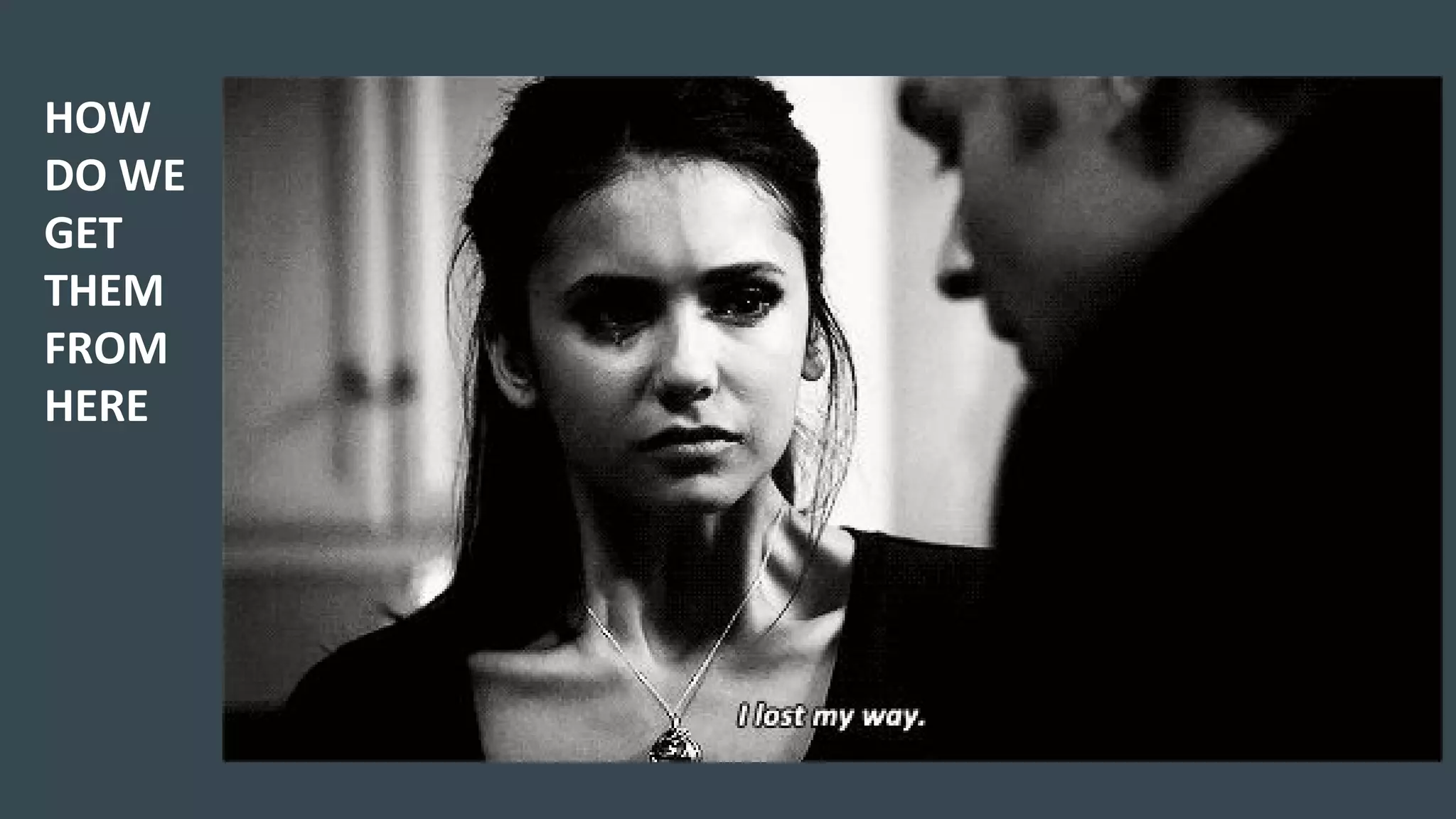 Wayfinding a tale of two libraries and their methods for understanding library navigation | PPT