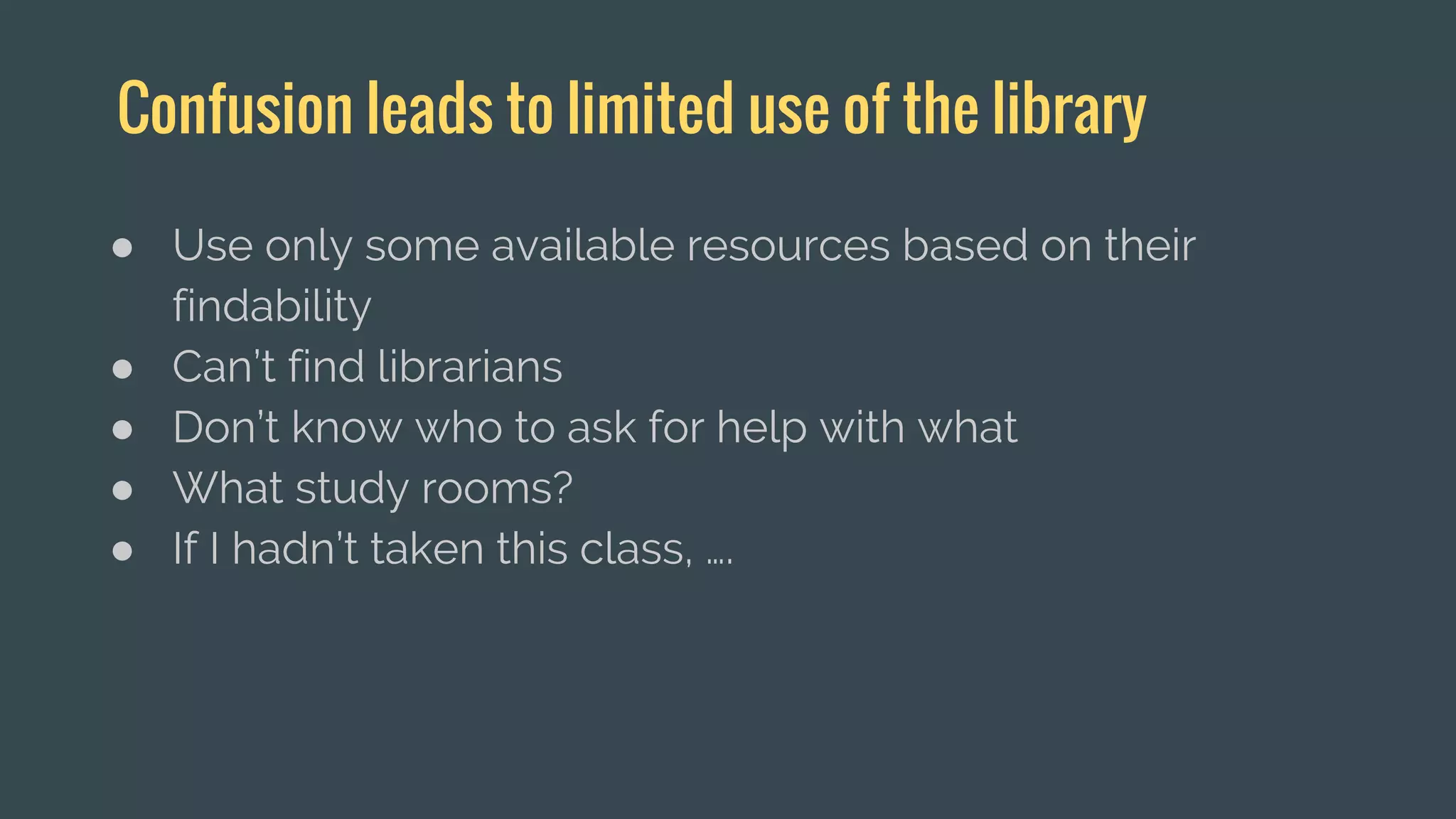 Wayfinding a tale of two libraries and their methods for understanding library navigation | PDF