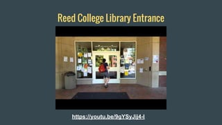 Wayfinding a tale of two libraries and their methods for understanding ...