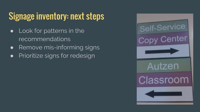 Wayfinding a tale of two libraries and their methods for understanding library navigation | PDF
