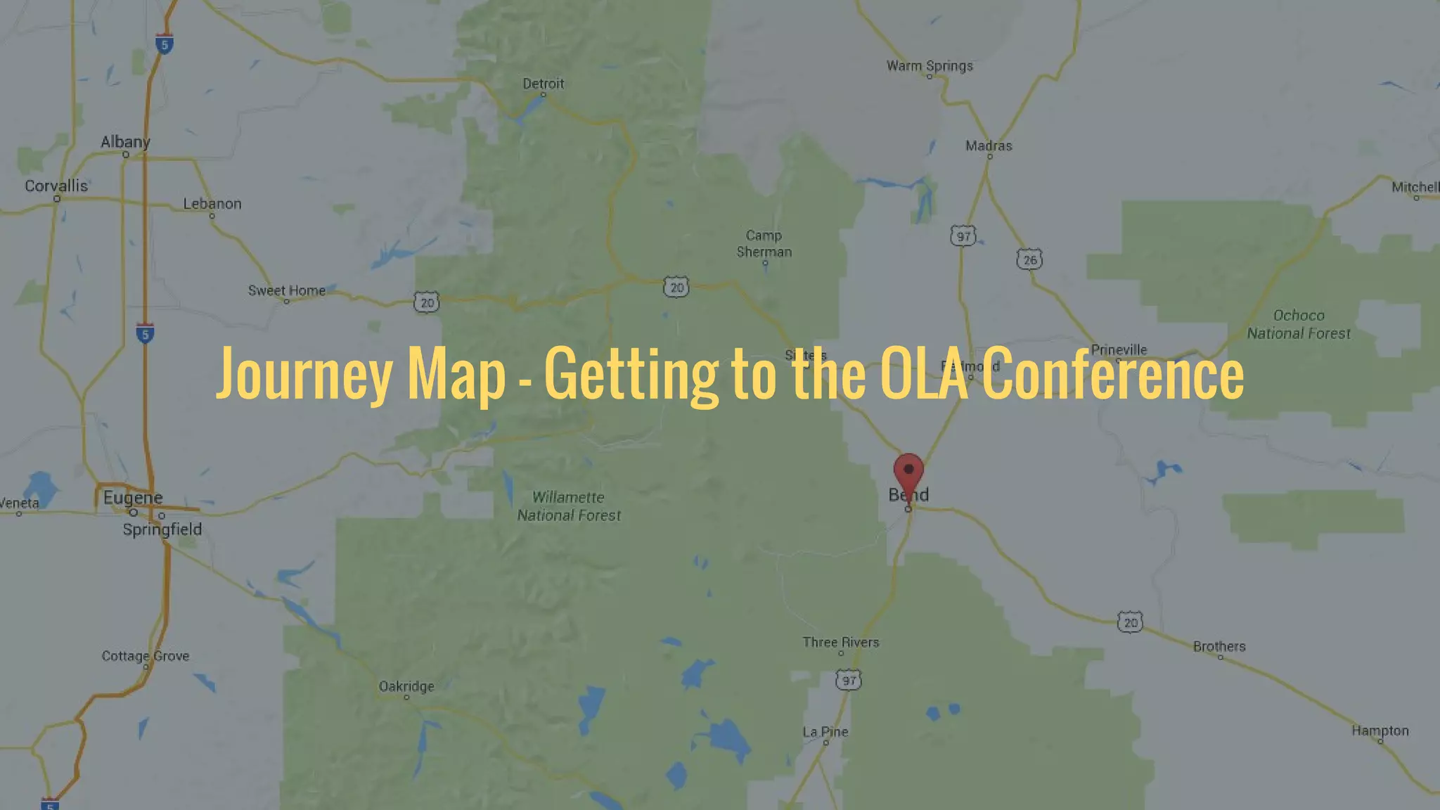 Wayfinding a tale of two libraries and their methods for understanding library navigation | PPT