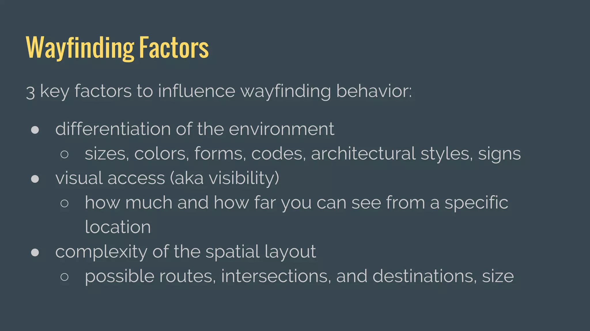 Wayfinding a tale of two libraries and their methods for understanding ...