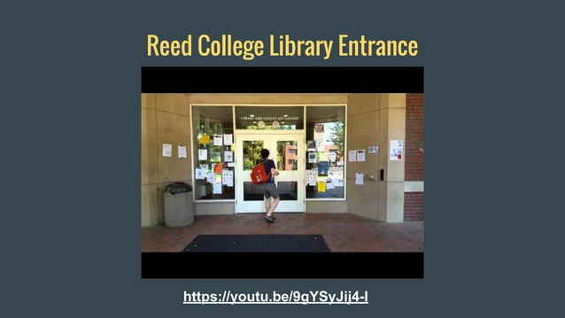 Wayfinding a tale of two libraries and their methods for understanding ...