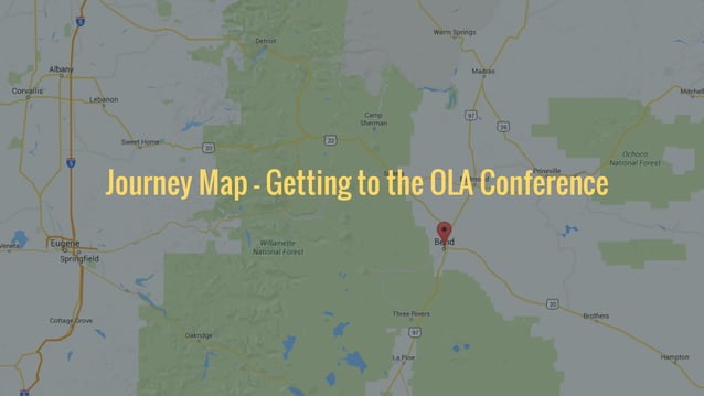 Wayfinding a tale of two libraries and their methods for understanding library navigation | PPT