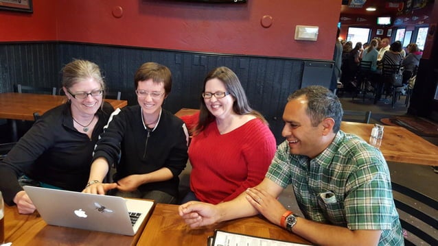 Wayfinding a tale of two libraries and their methods for understanding library navigation | PPT