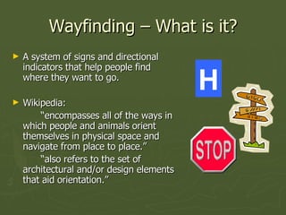 Wayfinding In Hillsborough | PPT
