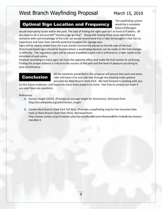 IAKM Wayfinding proposal | PDF