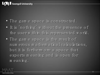 wayfinding as a restrictive information behaviorin computer game space | PPT