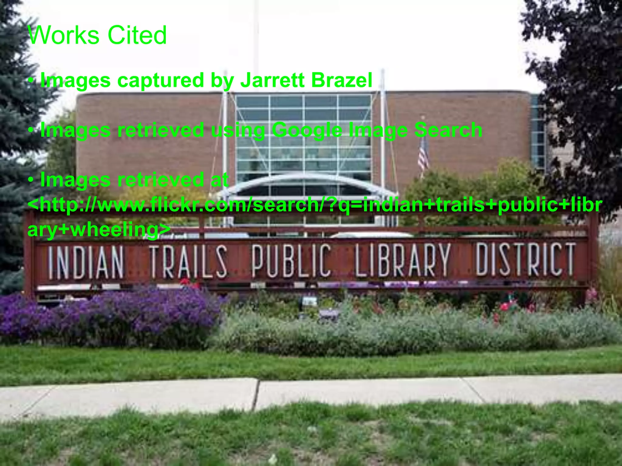 Wayfinding in Library Signage | PPTX