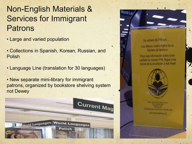 Wayfinding in Library Signage | PPTX