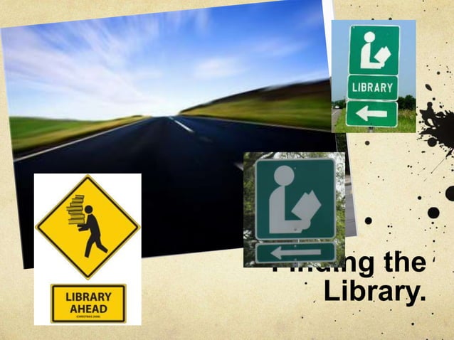 Wayfinding in Library Signage | PPTX