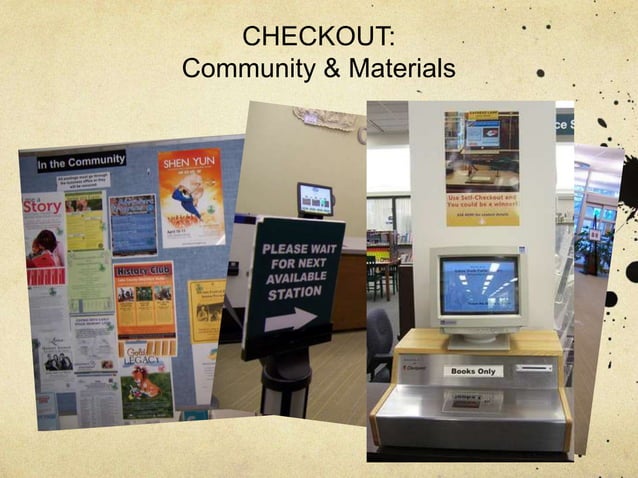 Wayfinding in Library Signage | PPTX