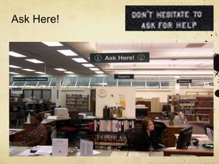 Wayfinding in Library Signage | PPTX