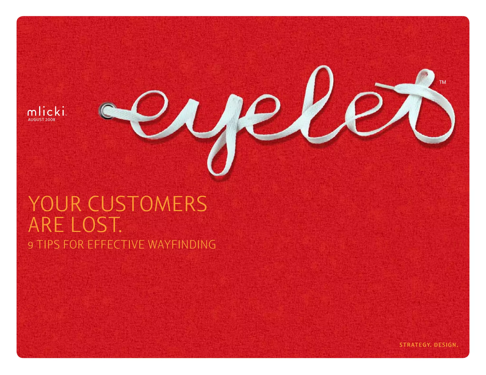 Nine Tips for Effective Wayfinding | PDF