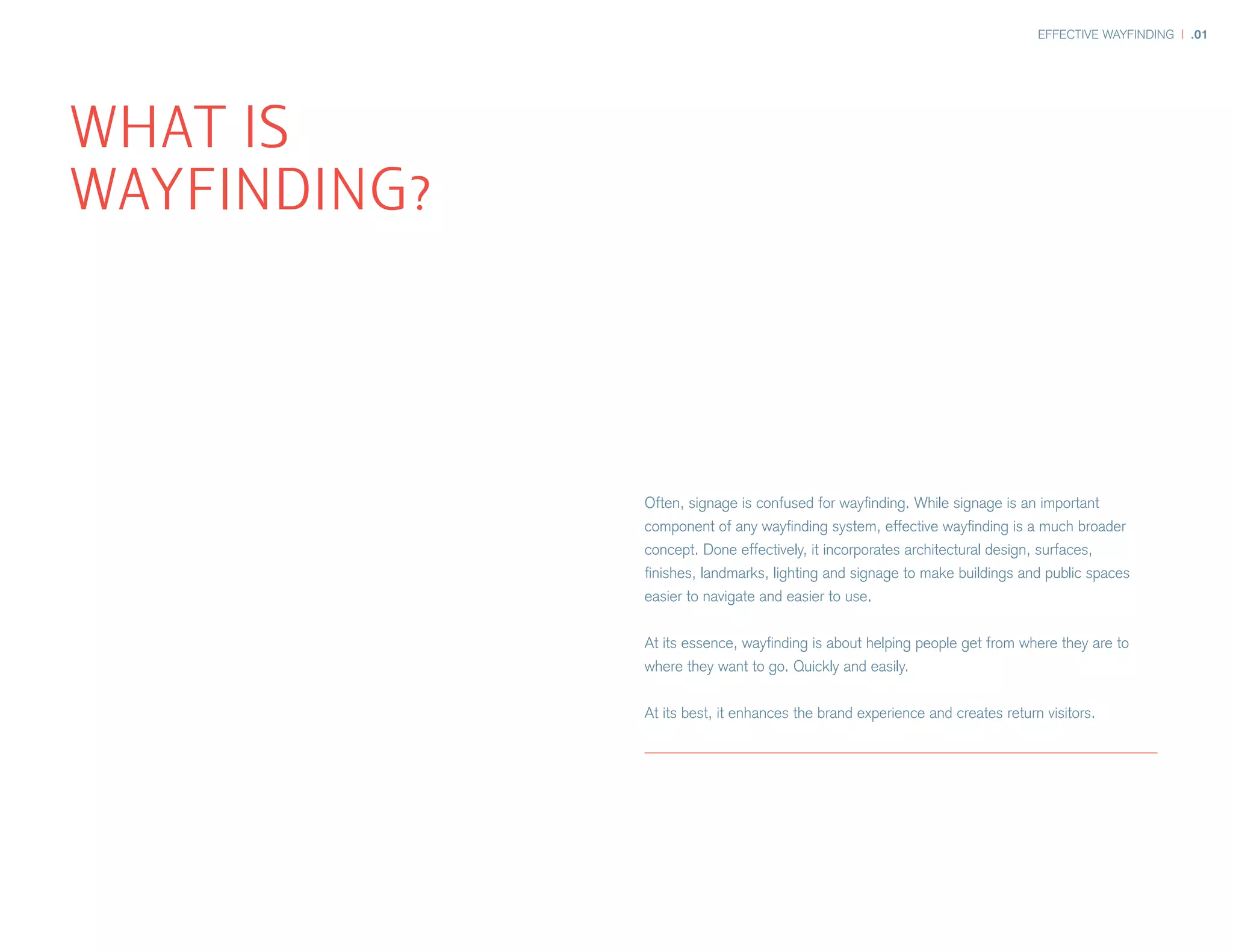 Nine Tips for Effective Wayfinding | PDF