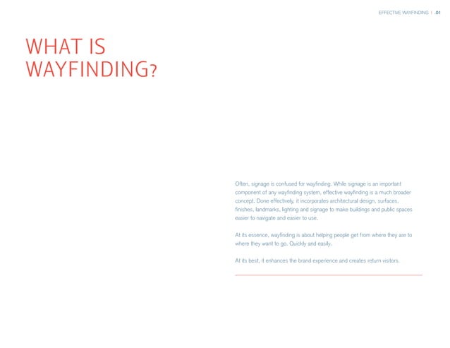 Nine Tips for Effective Wayfinding | PDF