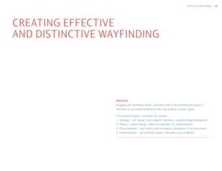 Nine Tips for Effective Wayfinding | PDF