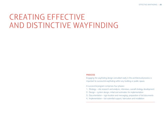 Nine Tips for Effective Wayfinding | PDF
