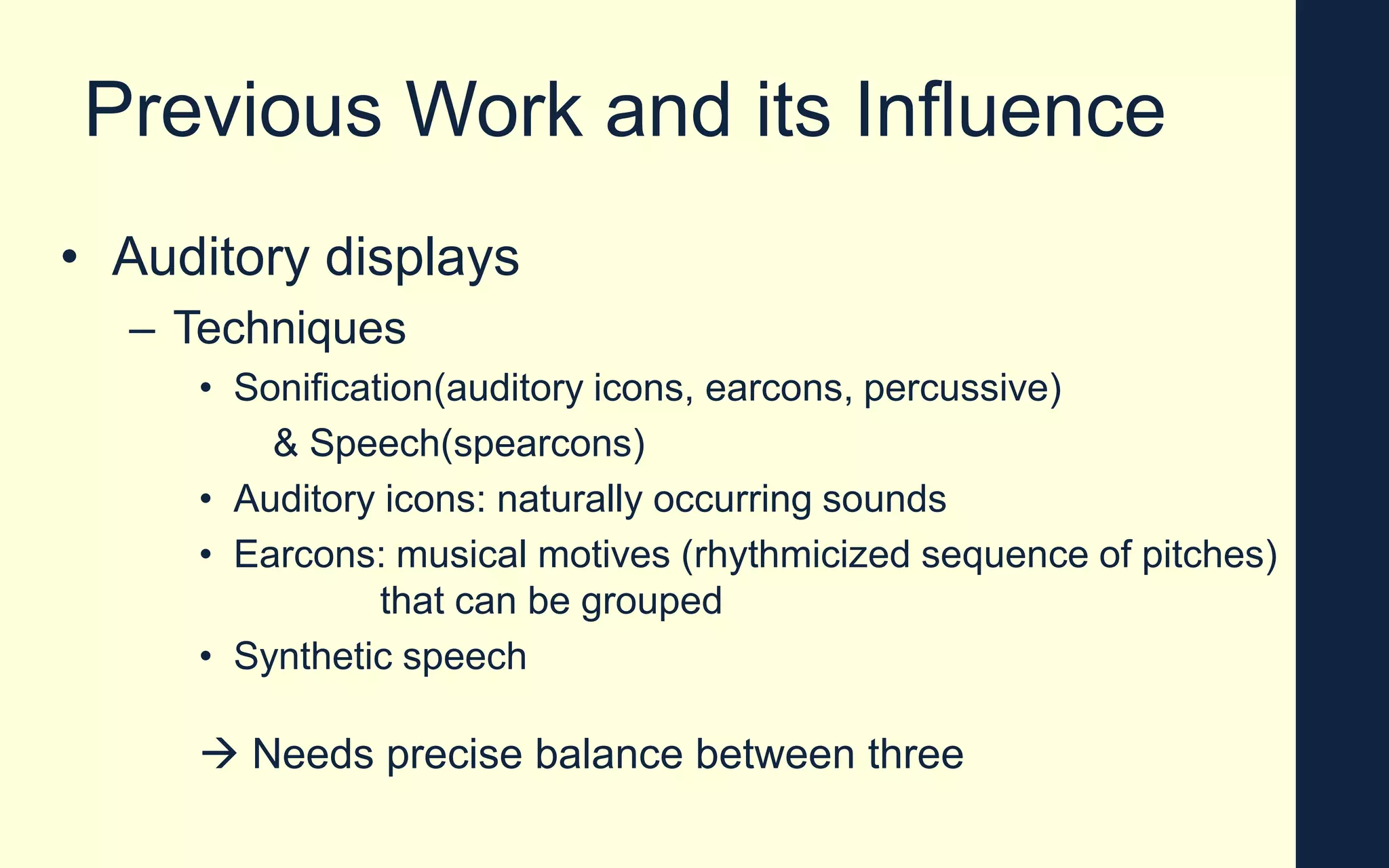 Wayfinding Without Visual Cues Pptx Digital Audio Computer Software And Applications