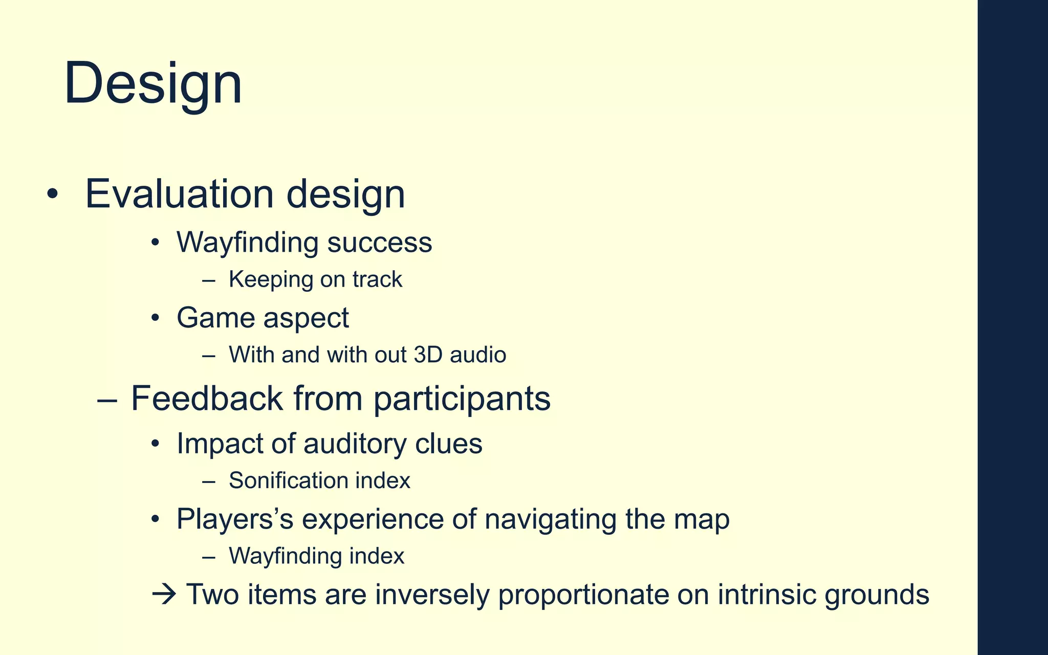 Wayfinding Without Visual Cues Pptx Digital Audio Computer Software And Applications