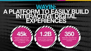 Wayin AT Overview | PPT