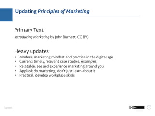 Waymaker Principles of Marketing Course Walkthrough | PPT