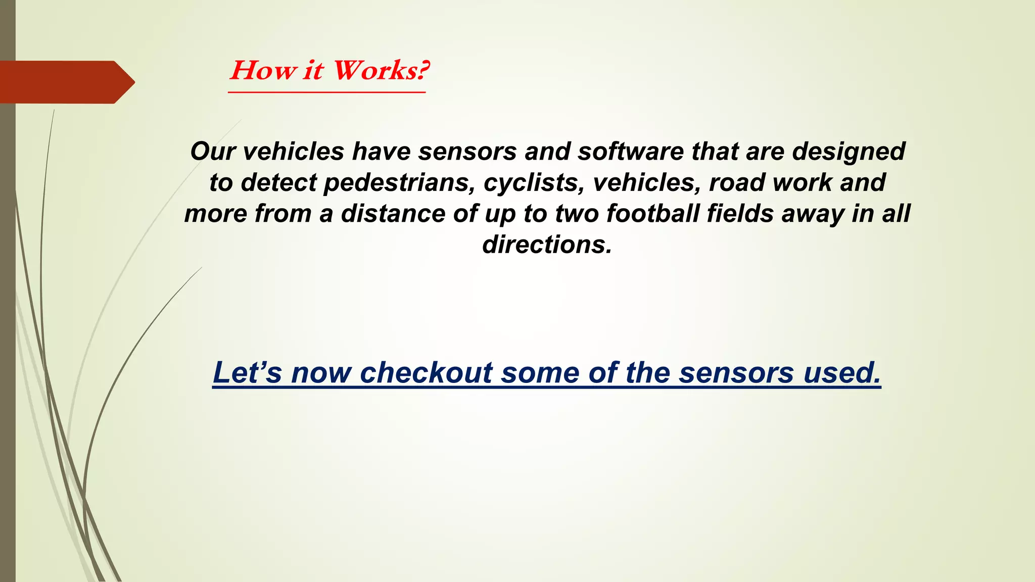 Waymo Driverless car | PPTX