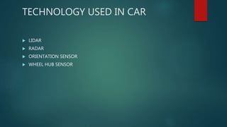 Waymo ppt | PPTX