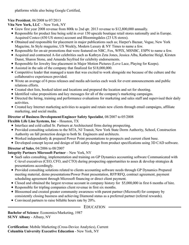 Wayne anderson resume 2(2) | PDF
