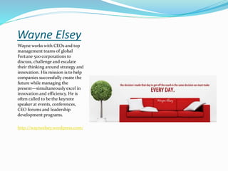 Wayne Elsey | PPT
