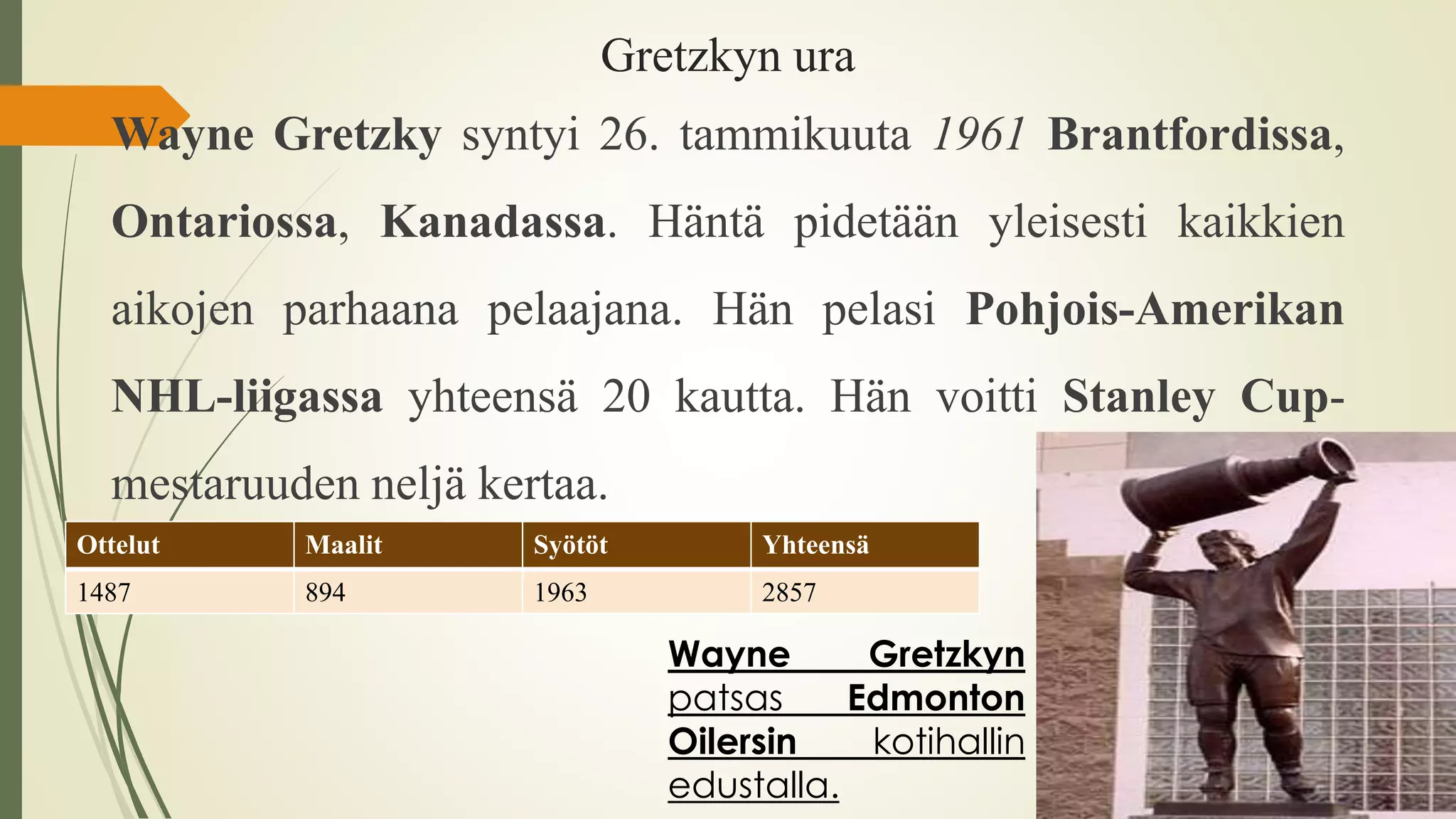Wayne gretzky | PPTX