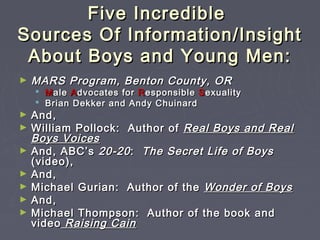 Message From Mars Men Are