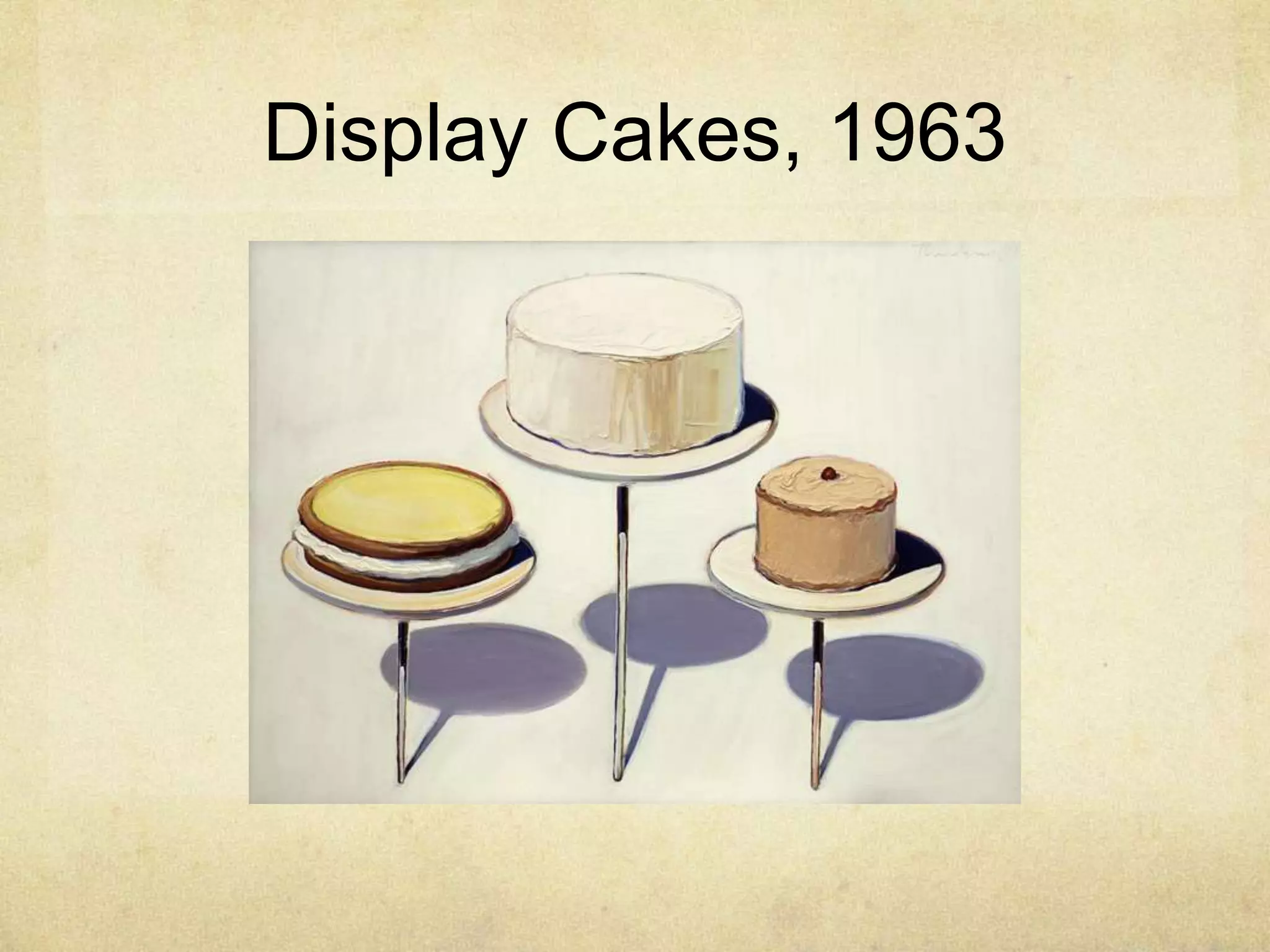 Wayne Thiebaud | PPTX