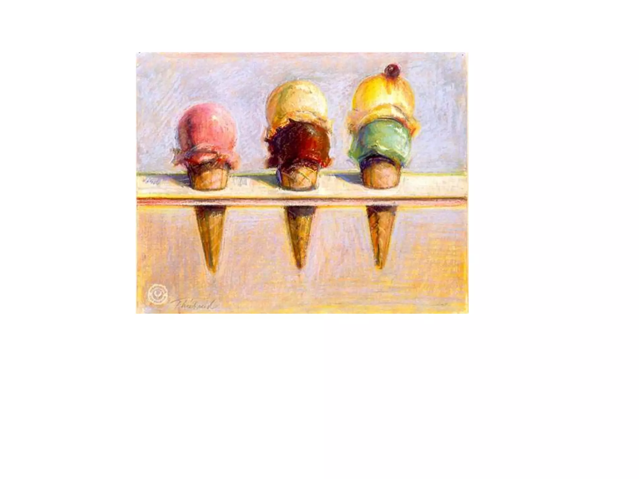 Wayne thiebaud | PPTX | Modern Art | Fine Art