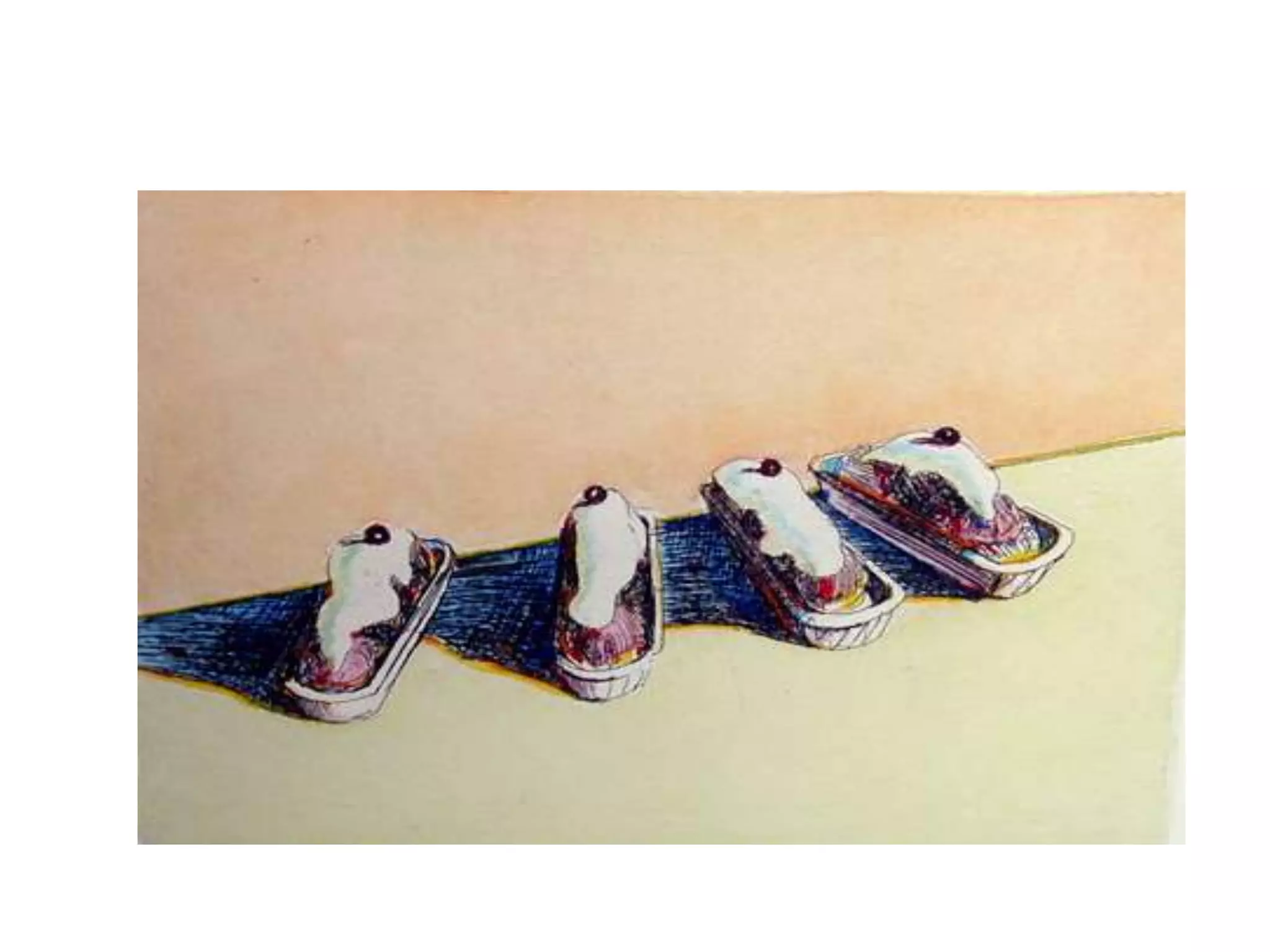 Wayne thiebaud | PPTX | Modern Art | Fine Art