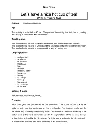 Way ofmakingtea | PDF