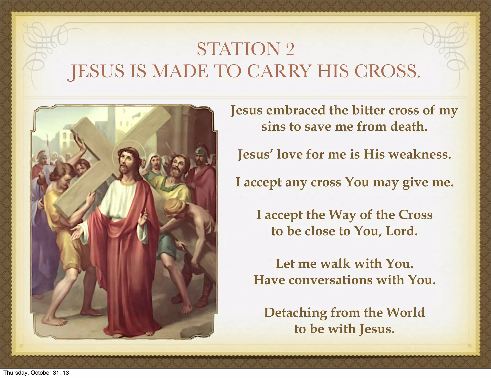 Way of the Cross, A Daily Walk with Christ | PDF