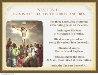 Way of the Cross, A Daily Walk with Christ | PDF